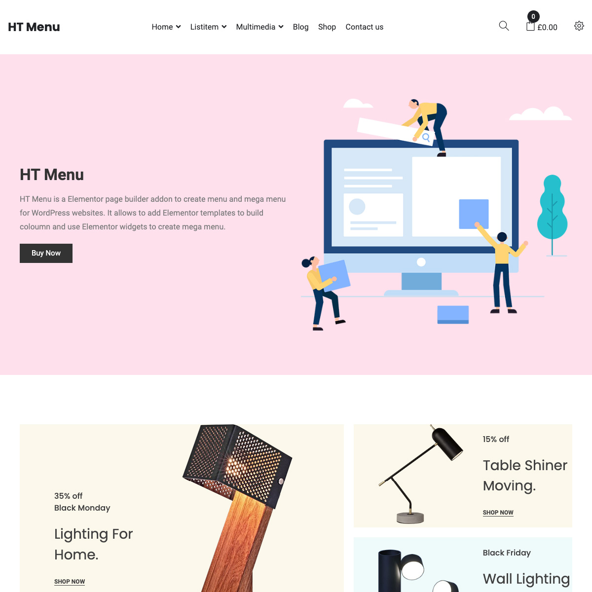 HT Menu Pro v1.0.7 - SHAREXCODE.COM